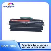 China Refurbished X203A21G Toner Cartridge Neutral Packing for Lexmark X203 X203N X204 X204N Printers for sale