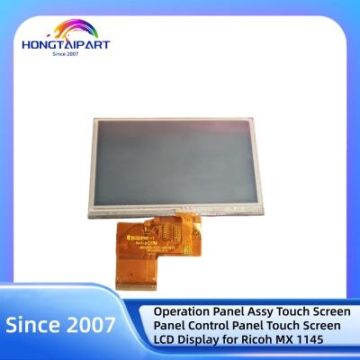 China Operation Panel Assy Touch Screen Panel Control Panel Touch Screen LCD Display 40X7116 for Ricoh MX 1145 for sale