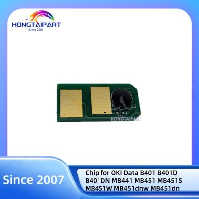 China Original 2.5K Printer Chip 44992407 for OKI Data B401 B401D B401DN MB441 MB451 Series Printers for sale