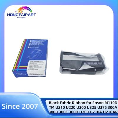 China Compatible Black Fabric Ribbon ERC30 ERC34 ERC38 for Epson TM U210 U220 U300 U325 U375 Printers for sale