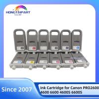 China Empty Ink Cartridge 700ML PFI3700 Compatible for Canon PRO2600 4600 6600 4600S 6600S for sale
