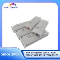 China Empty Ink Cartridge 700ML T693 T6931-BK T6932-C T6933-M T6934-Y T6935-MK for Epson T3000 T3720 T5000 T5720 T7000 T7270 for sale