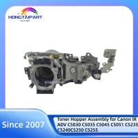 China Canon IR ADV C5030 C5035 C5045 C5051 C5235 C5240 C5250 C5255 BK Toner Hopper Assembly Original Used for sale