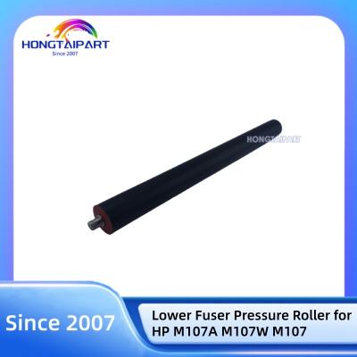 China HONGTAIPART Compatible Lower Fuser Pressure Roller for HP M107A M107W M107 110mm Printer Roller for sale