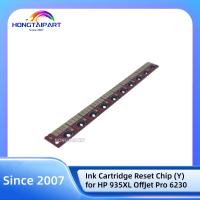 China HP 935XL OffJet Pro 6230 Compatible Yellow Ink Cartridge Reset Chip with Neutral Packing for sale