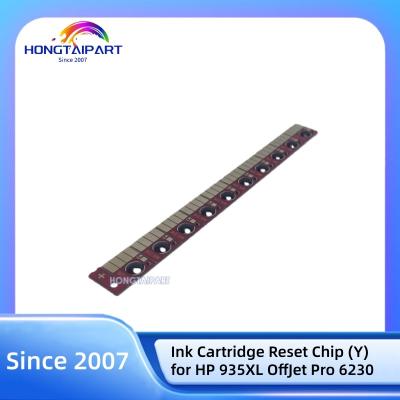 China HP 935XL OffJet Pro 6230 Compatible Yellow Ink Cartridge Reset Chip with Neutral Packing for sale