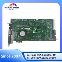 China Carriage PCA Board CQ111-60002 for HP T7100 T7200 Z6200 Z6800 Printer Parts for sale