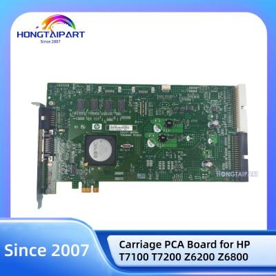 China Carriage PCA Board CQ111-60002 for HP T7100 T7200 Z6200 Z6800 Printer Parts for sale