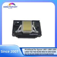 China Original Epson Printhead F180040 F180050 for L801 L805 L850 T50 R290 RX610 690 for sale