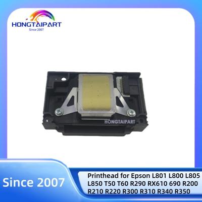China Original Epson Printhead F180040 F180050 for L801 L805 L850 T50 R290 RX610 690 for sale