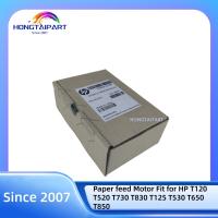 China Original HP Paper Feed Motor F9A30-67049 for DesignJet T120 T520 T730 T830 T125 T530 T650 T850 for sale
