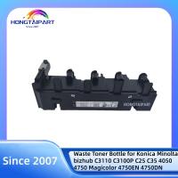 China Original WB-P03 A1AUOY1 A1AUOY3 Waste Toner Bottle for Konica Minolta bizhub C3110 C3100P C25 C35 4050 4750 for sale