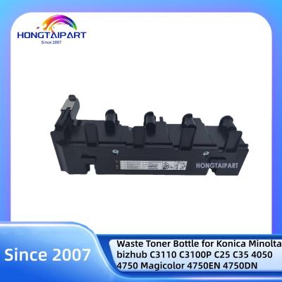 China Original WB-P03 A1AUOY1 A1AUOY3 Waste Toner Bottle for Konica Minolta bizhub C3110 C3100P C25 C35 4050 4750 for sale