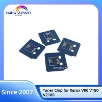 China Toner Chip 006R1642 006R1643 006R1644 006R1645 Compatible for Xerox V80 V180 V2100 for sale