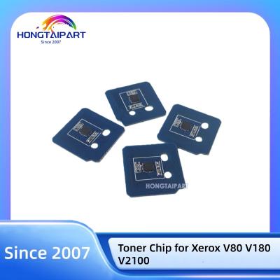 China Toner Chip 006R1642 006R1643 006R1644 006R1645 Compatible for Xerox V80 V180 V2100 for sale