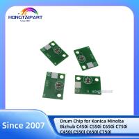 China Compatible Drum Chip ACV80TD ACV80RE ACV80RD DR618 DR618K for Konica Minolta Bizhub C450i C550i C650i C750i for sale