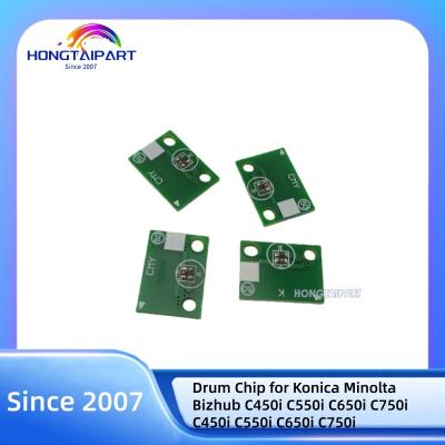 China Compatible Drum Chip ACV80TD ACV80RE ACV80RD DR618 DR618K for Konica Minolta Bizhub C450i C550i C650i C750i for sale