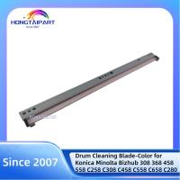 China Drum Cleaning Blade Color for Konica Minolta Bizhub C258 C308 C458 C558 C658 C250i C300i C360i C450i C550i C650i C7130i for sale