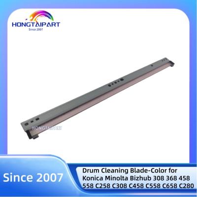 China Drum Cleaning Blade Color for Konica Minolta Bizhub C258 C308 C458 C558 C658 C250i C300i C360i C450i C550i C650i C7130i for sale