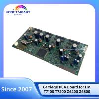China HP Carriage PCA Board CQ111-80002 for T7100 T7200 Z6200 Z6800 Printers - Original Quality Spare Part for sale