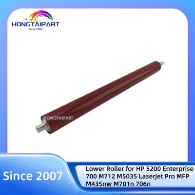China Lower Roller for HP 5200 M712 M5035 M435nw M701n 706n Printer Heat Roller Fuser Roller Spare Parts for sale