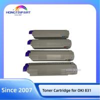 China Compatible Toner Cartridge for OKI 831 Printer 10000 Page Yield HONGTAIPART for sale