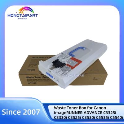 China Waste Toner Box WT-202 FM1-A606-040 for Canon imageRUNNER ADVANCE C3325i C3330i C3530i for sale