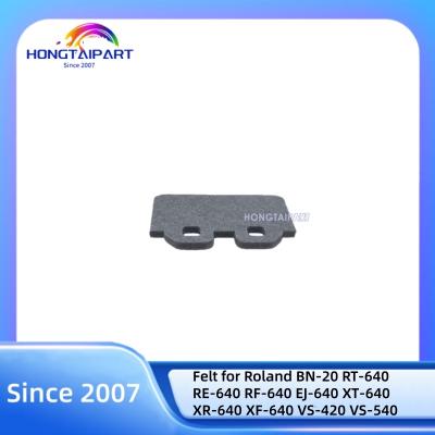 China Original Felt 1000006736 for Roland BN-20 RT-640 RE-640 RF-640 EJ-640 XT-640 XR-640 XF-640 VS-420 VS-540 Wiper Rubber Head Belt for sale