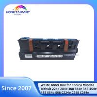 China Waste Toner Box WX-103 A4NN-WY3 A4NN-WY1 A4NN-OY2 for Konica Minolta bizhub 224e 284e 308 364e 368 454e 458 554e 558 C224e C258 C284e C308 C364e C368 C454e C458 C554e C558 C658 for sale