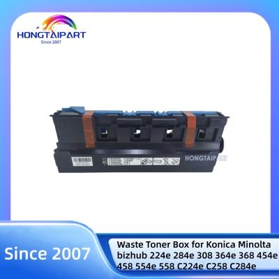 China Waste Toner Box WX-103 A4NN-WY3 A4NN-WY1 A4NN-OY2 for Konica Minolta bizhub 224e 284e 308 364e 368 454e 458 554e 558 C224e C258 C284e C308 C364e C368 C454e C458 C554e C558 C658 for sale
