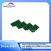 China Compatible Drum Chip CLT-K508 5K CLT-C508 4K for Samsung CLP-620 CLP-620ND CLP-670ND CLX-6220FX CLX-6250FX for sale