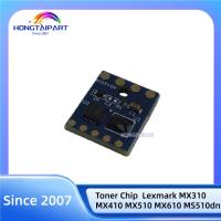 China Toner Chip 60F5000 Compatible for Lexmark MX310 MX410 MX510 MX610 MS510dn Printer for sale