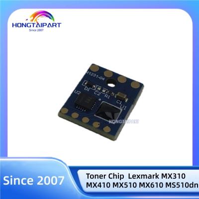 China Toner Chip 60F5000 Compatible for Lexmark MX310 MX410 MX510 MX610 MS510dn Printer for sale