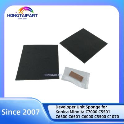 China Developer Unit Sponge for Konica Minolta C7000 C5501 C6500 C6501 C6000 C5500 C1070 Compatible Spare Parts for sale