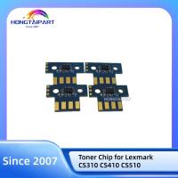 China Toner Chip 70C80K0 70C80C0 70C80M0 70C80Y0 for Lexmark CS310 CS410 CS510 HONGTAIPART for sale