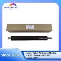China Lower Roller A03U720300 for Konica Minolta C6000 C7000 C5500 C5501 C6500 C6501 Fuser Roller for sale