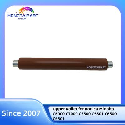 China Upper Roller A03U720100 Compatible for Konica Minolta C6000 C7000 C5500 C5501 C6500 C6501 Fuser Heat Roller for sale