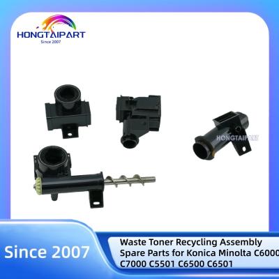 China Waste Toner Recycling Assembly Spare Parts for Konica Minolta C6000 C7000 C5501 C6501 for sale