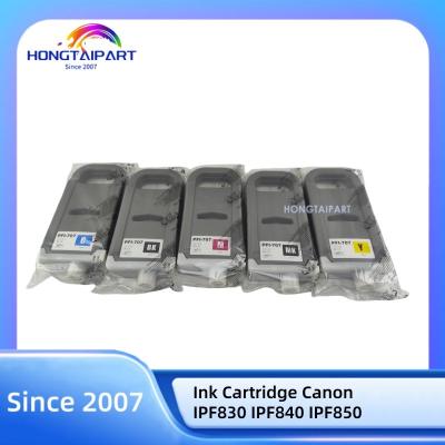China Compatible Ink Cartridge PFI707 PFI-707 for Canon IPF830 IPF840 IPF850 130ml for sale