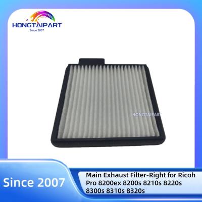 China Main Exhaust Filter Right D0BX6889 D1796889 for Ricoh Pro 8200ex 8200s 8210s 8220s 8300s 8310s 8320s for sale