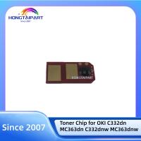 China Toner Chip 46508720 Compatible for OKI C332dn MC363dn C332dnw MC363dnw Printer for sale