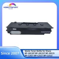 China Waste Toner Bottle BP-HB200 Compatible Sharp BP-20C20T BP-30C25 BP-C2021 Color Printer 200g Capacity for sale