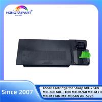 China Compatible Toner Cartridge MX-312FT MX312FT for Sharp MX-264N MX-260 MX-310N 20000 Page Yield for sale