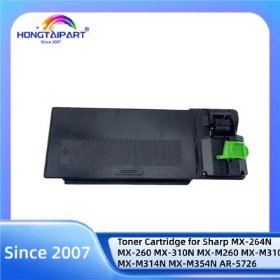 China Compatible Toner Cartridge MX-312FT MX312FT for Sharp MX-264N MX-260 MX-310N 20000 Page Yield for sale