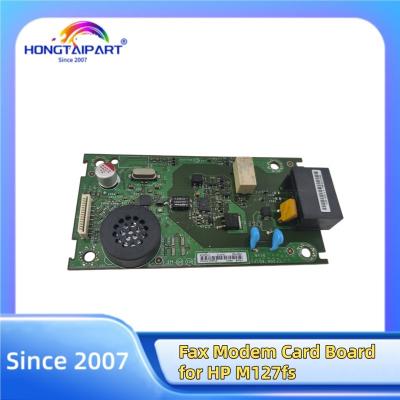China Fax Modem Card Board for HP M127fs Color LaserJet Spare Parts Original Used for sale