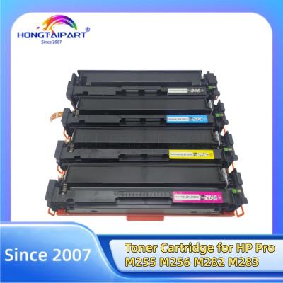 China Toner Cartridge W2210A W2211A W2212A W2213A 207A for HP Pro M255 M256 M282 M283 Color LaserJet Printer for sale