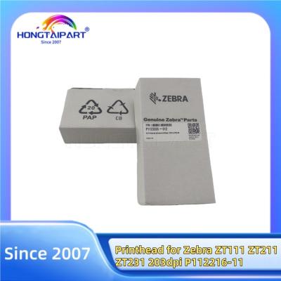 China Zebra ZT111 ZT211 ZT231 203dpi Printhead P1123335-012 P112216-11 Rev A1 0794 Ohm for sale