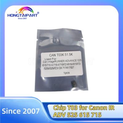 China Chip T03 Compatible for Canon IR ADV 525 615 715 Spare Parts 1 Pack for sale
