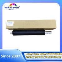 China Lower Fuser Roller A5AW720401 A5AW720400 for Konica Minolta Press C6085 C6100 C6110 C1085 C1100 for sale