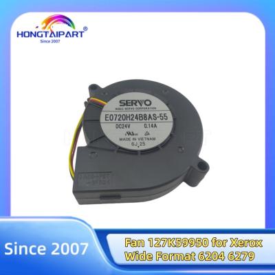 China Fan 127K59950 Replacement for Xerox Wide Format 6204 6279 Printer Spare Parts Original for sale